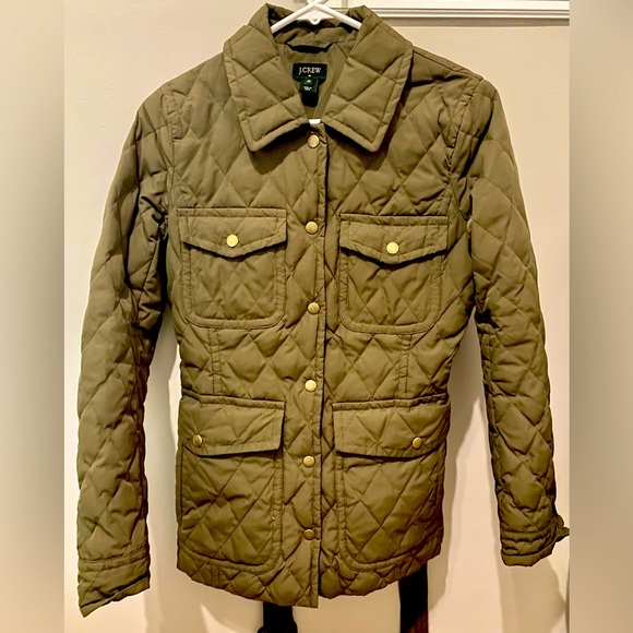 J. Crew | Jackets & Coats | Jcrew Quilted Jacket | Poshmark